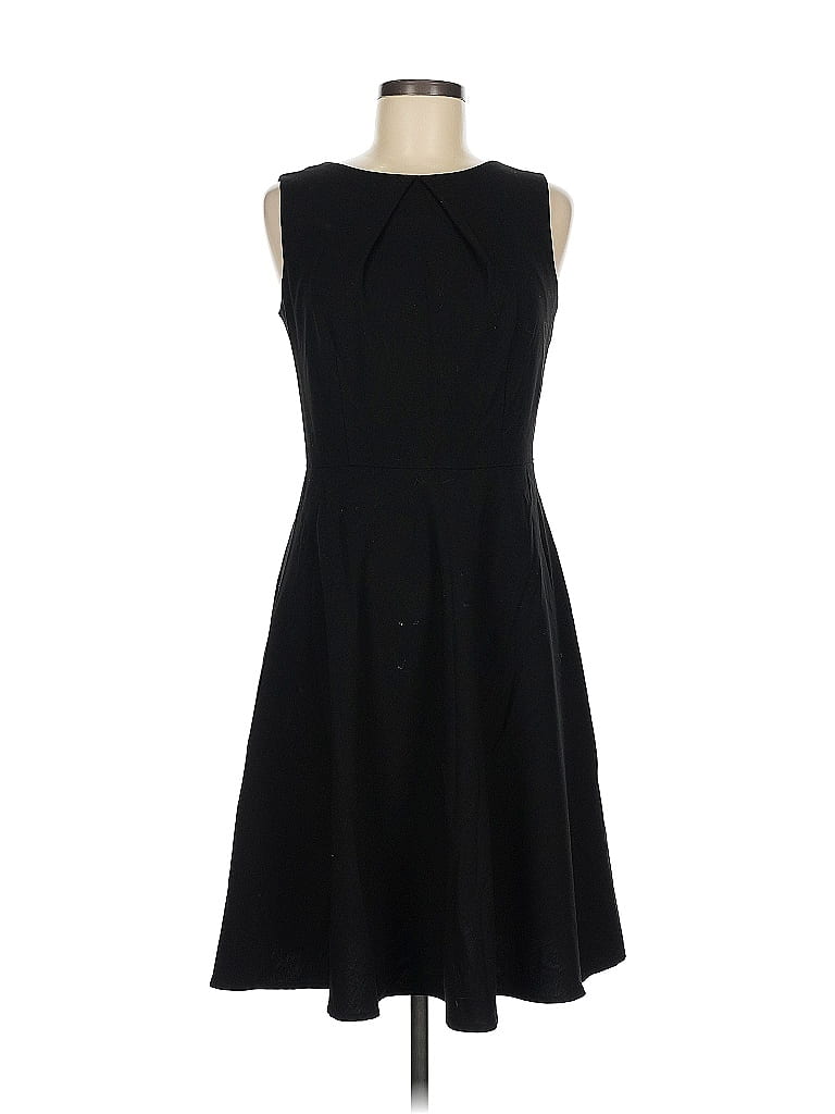 AB Studio Solid Black Cocktail Dress Size 6 - 43% off | ThredUp