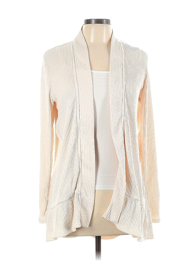 LC Lauren Conrad Ivory Cardigan Size L - 64% off | ThredUp