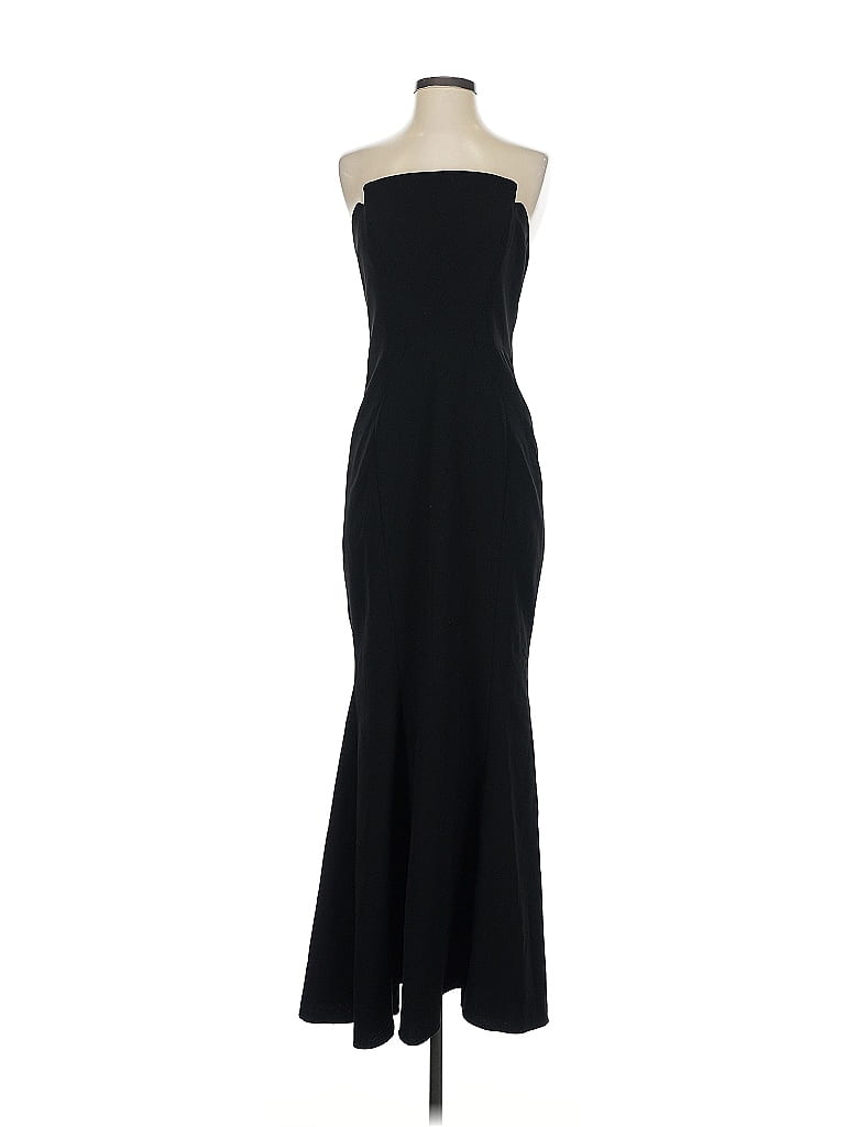 Jill Jill Stuart 100% Polyester Black Cocktail Dress Size 4 - 76% off ...