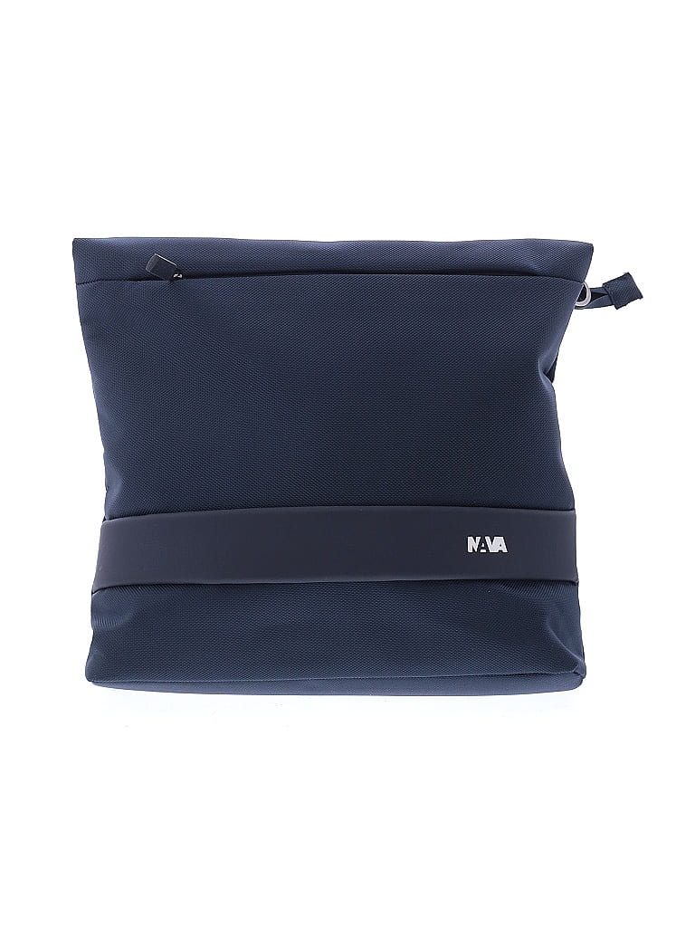 NAVA Blue Satchel One Size - 87% off | ThredUp