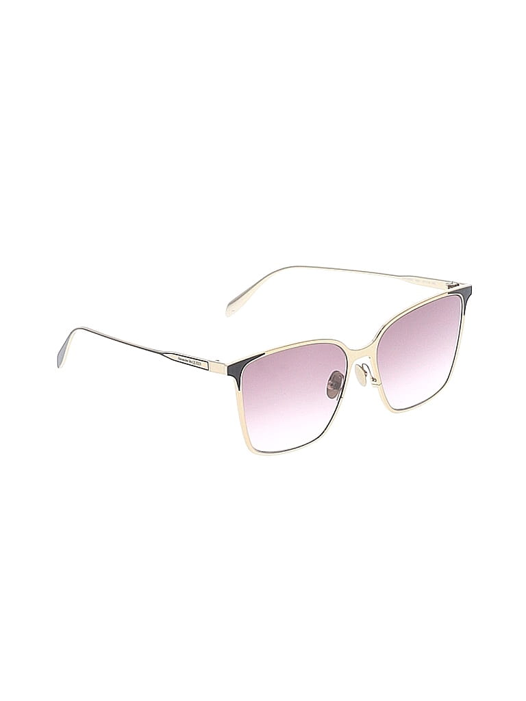 Alexander McQueen Pink Gold Sunglasses One Size - 69% off | ThredUp