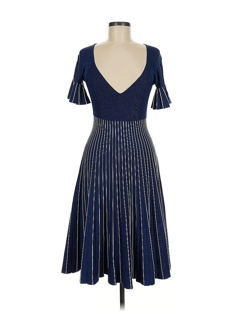 Jonathan Simkhai Blue Cocktail Dress Size M - 77% off | ThredUp