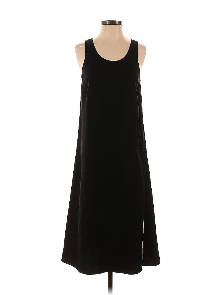 Maison Margiela Solid Black Panel Insert Dress Size EU (IT) 40 / US 4 ...