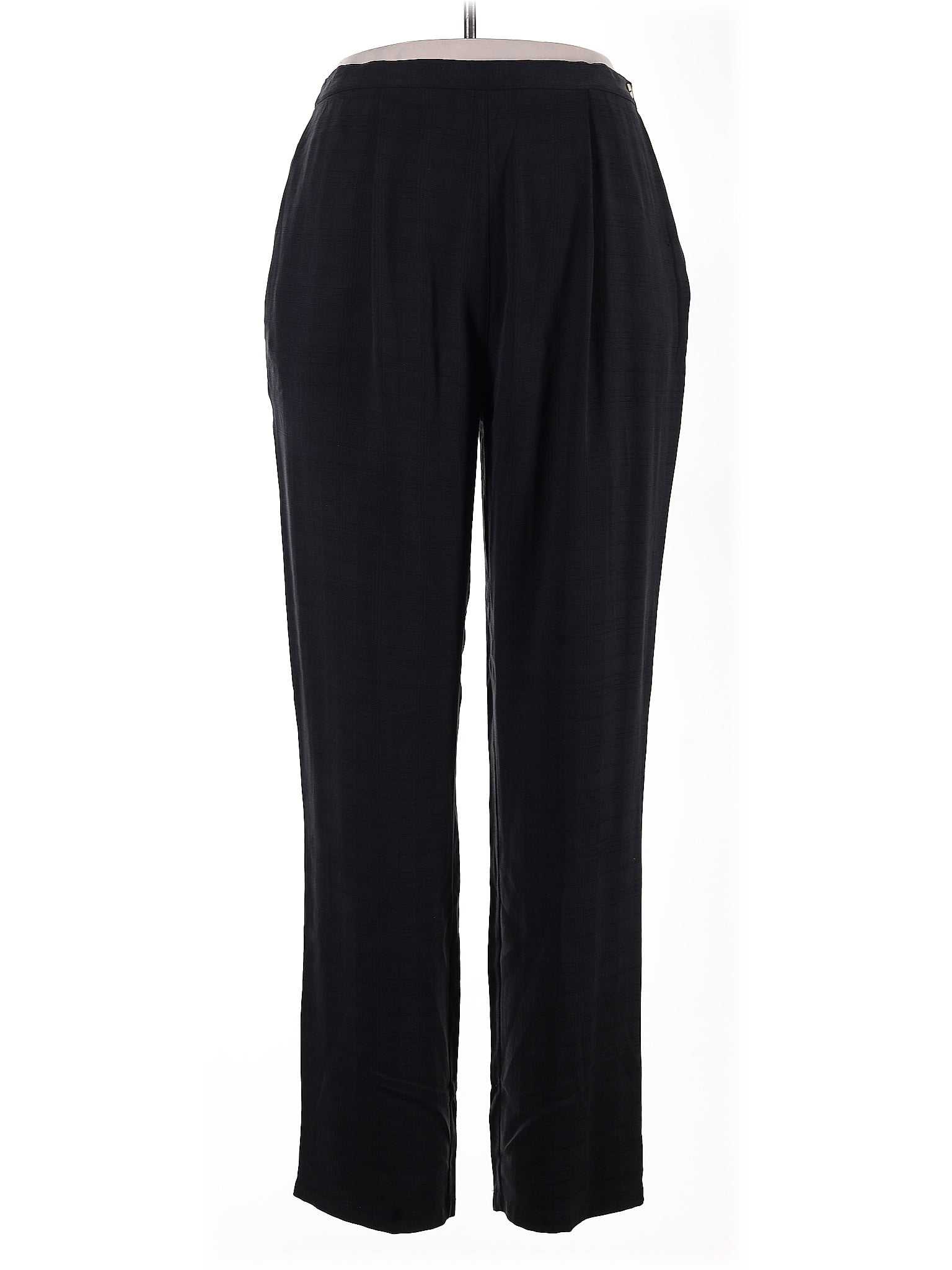 Thread & Supply 100% Silk Solid Black Silk Pants Size XL - 72% off ...
