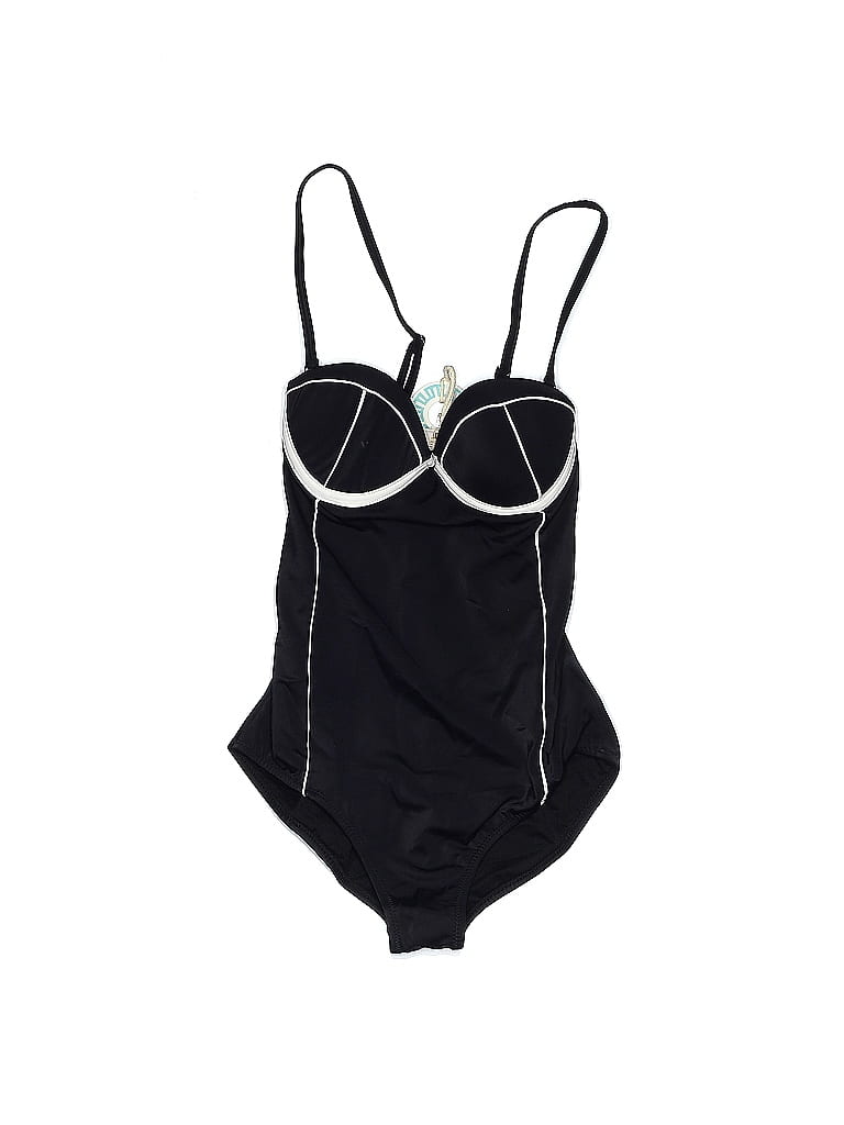 La Isla Graphic Black One Piece Swimsuit Size XS - 52% off | ThredUp