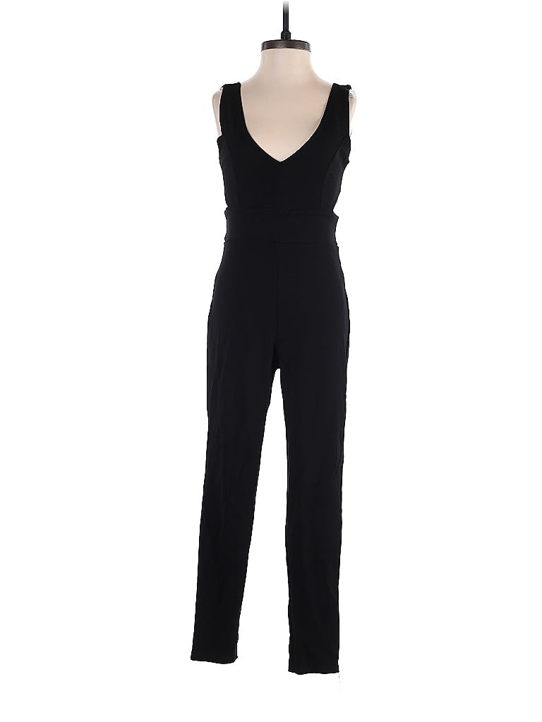 Rolla Coster Solid Black Jumpsuit Size S - 68% off | ThredUp