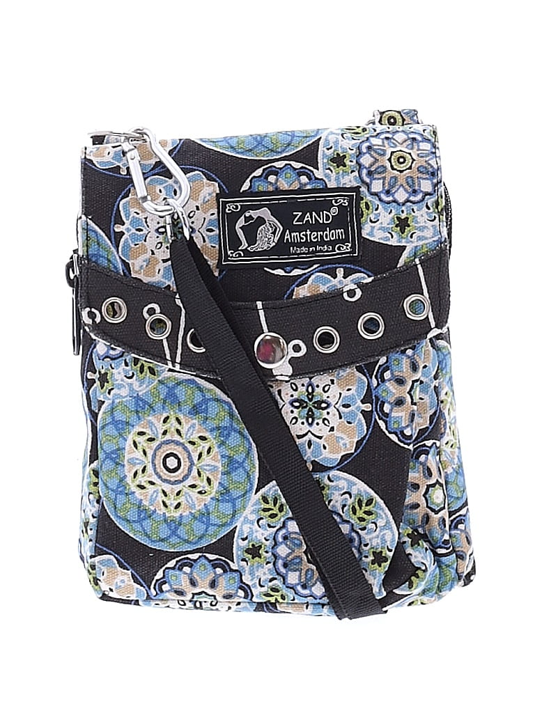 ZAND Amsterdam 100% Cotton Blue Crossbody Bag One Size - 62% off | ThredUp