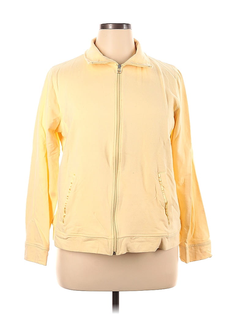 White Stag Yellow Track Jacket Size XL - 56% off | ThredUp