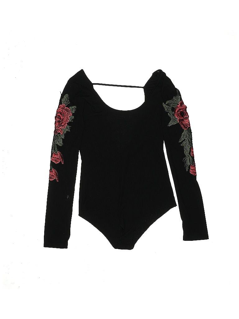 Stella Luce Black Bodysuit Size L - 73% off | ThredUp