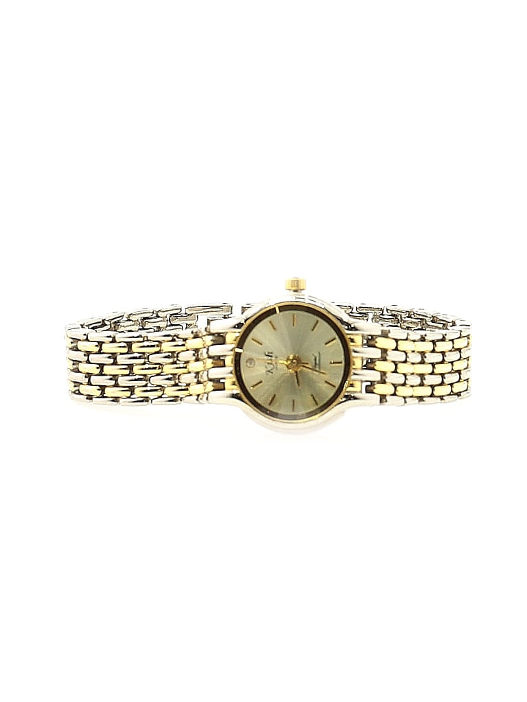 Assorted Brands Gold Watch One Size - 50% off | ThredUp