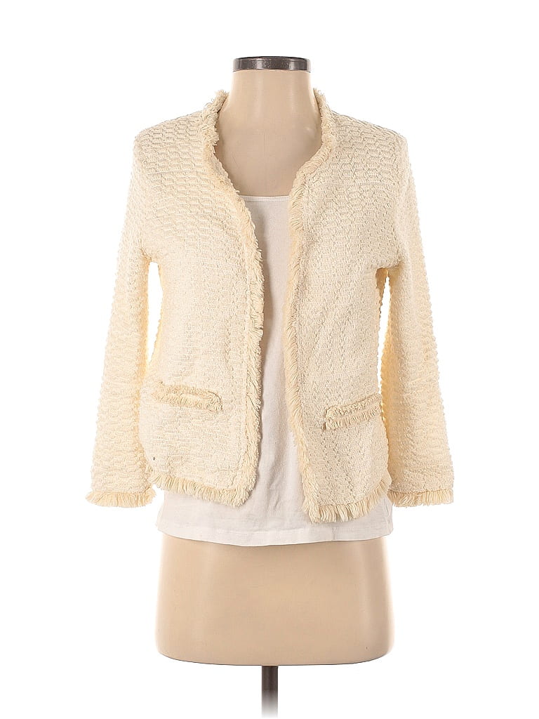 MNG Ivory Jacket Size XS - 58% off | ThredUp