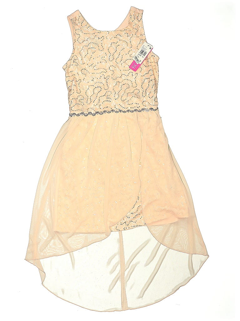 BCX Girl Yellow Dress Size 14 - 63% off | ThredUp