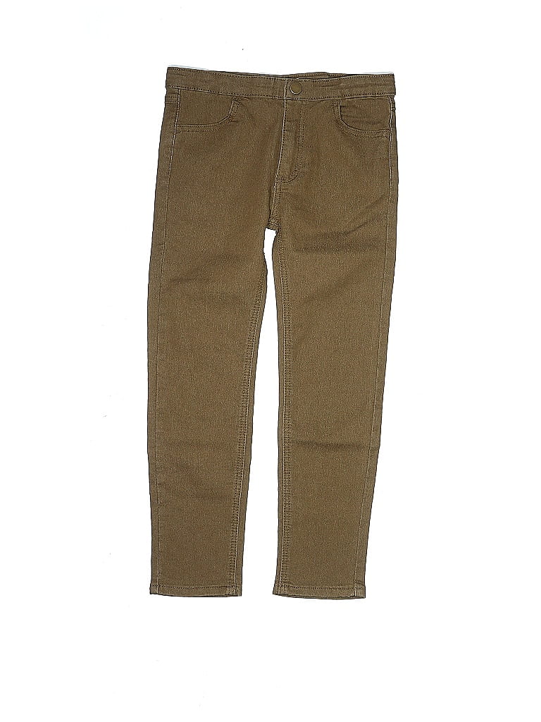 Assorted Brands Solid Brown Khakis Size 10 - 65% off | ThredUp