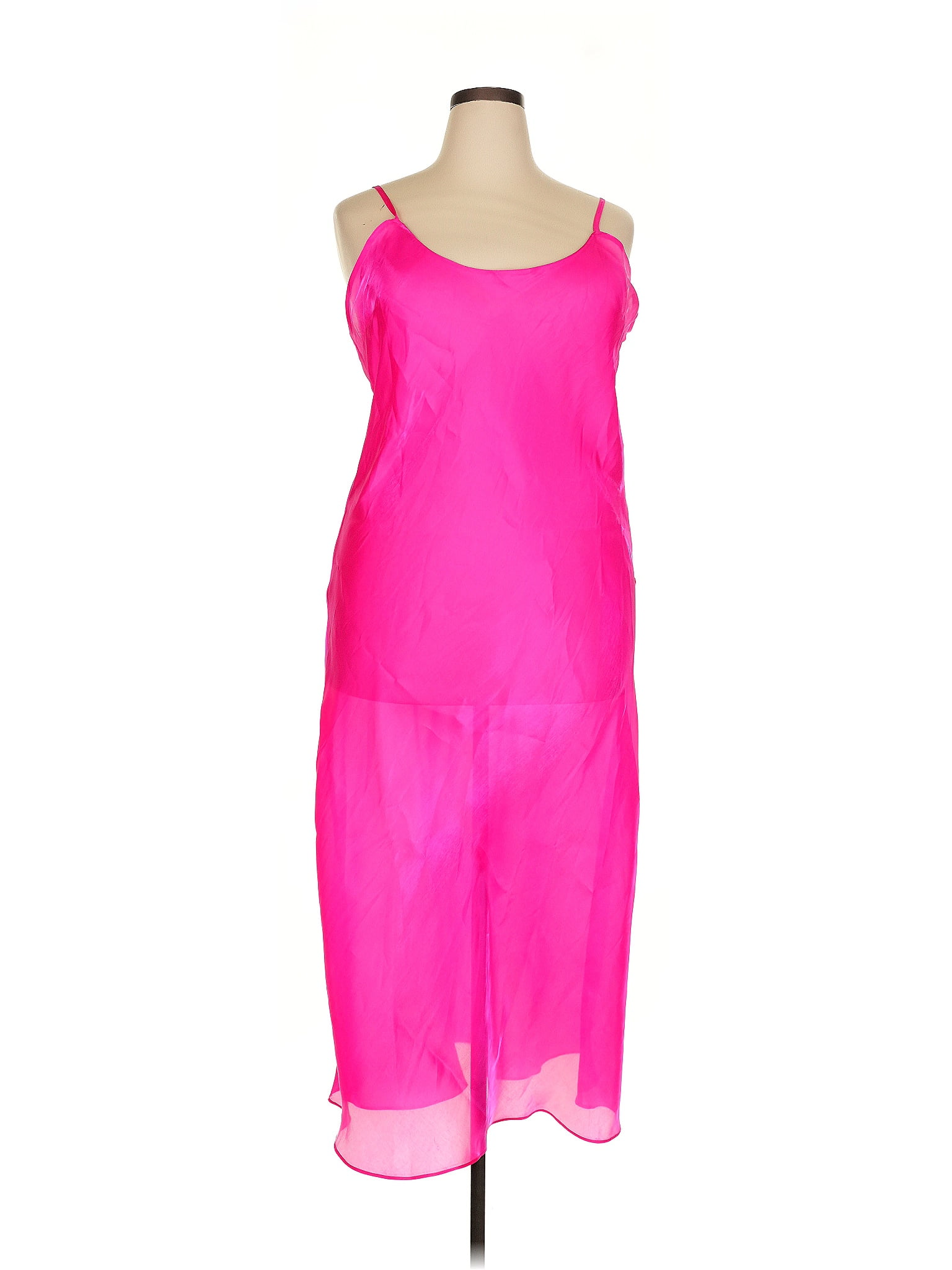 Victoria's Secret 100% Polyester Pink Cocktail Dress Size XXL - 61% off ...