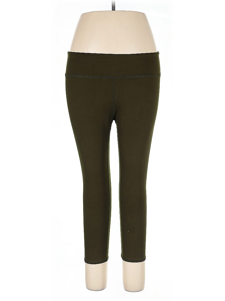 Fabletics Green Active Pants Size Lg (Estimated) - 50% off | ThredUp