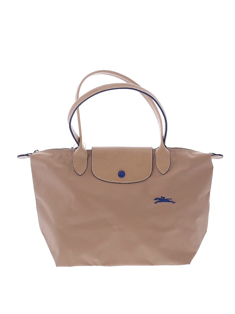 Longchamp Solid Tan Shoulder Bag One Size - 25% off | ThredUp
