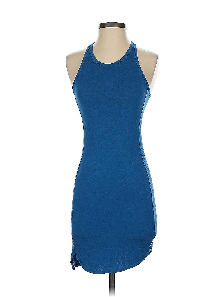 ALTERNATIVE Solid Blue Cocktail Dress Size S - 84% off | ThredUp