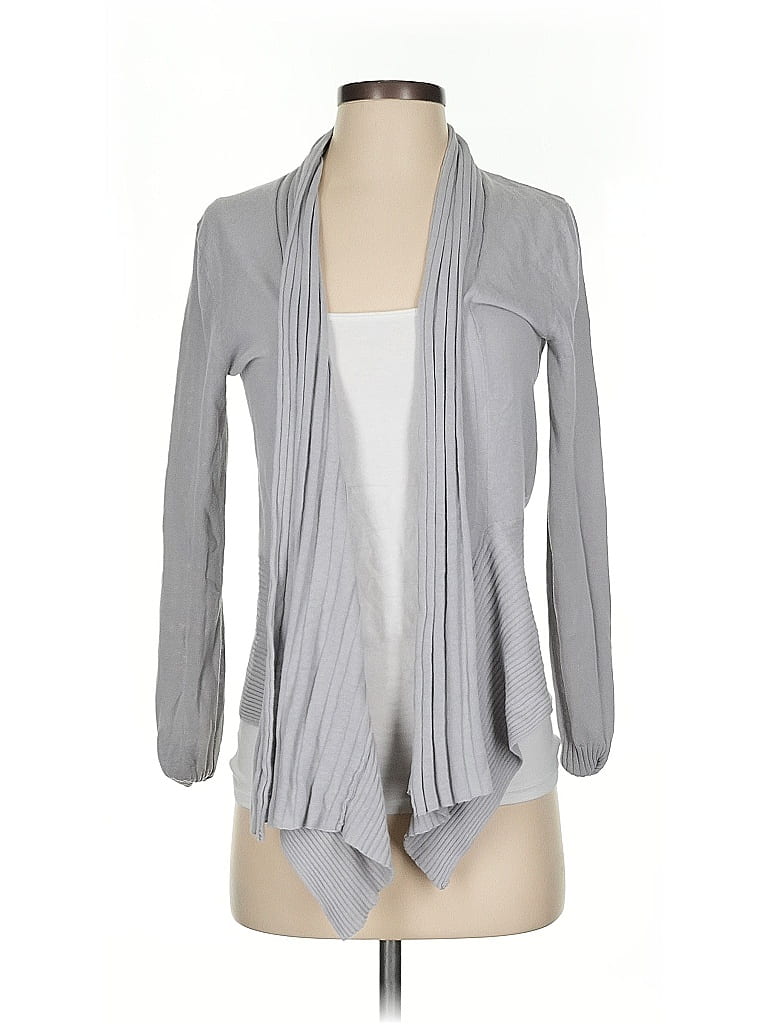 Cable & Gauge Gray Cardigan Size S - 54% off | ThredUp