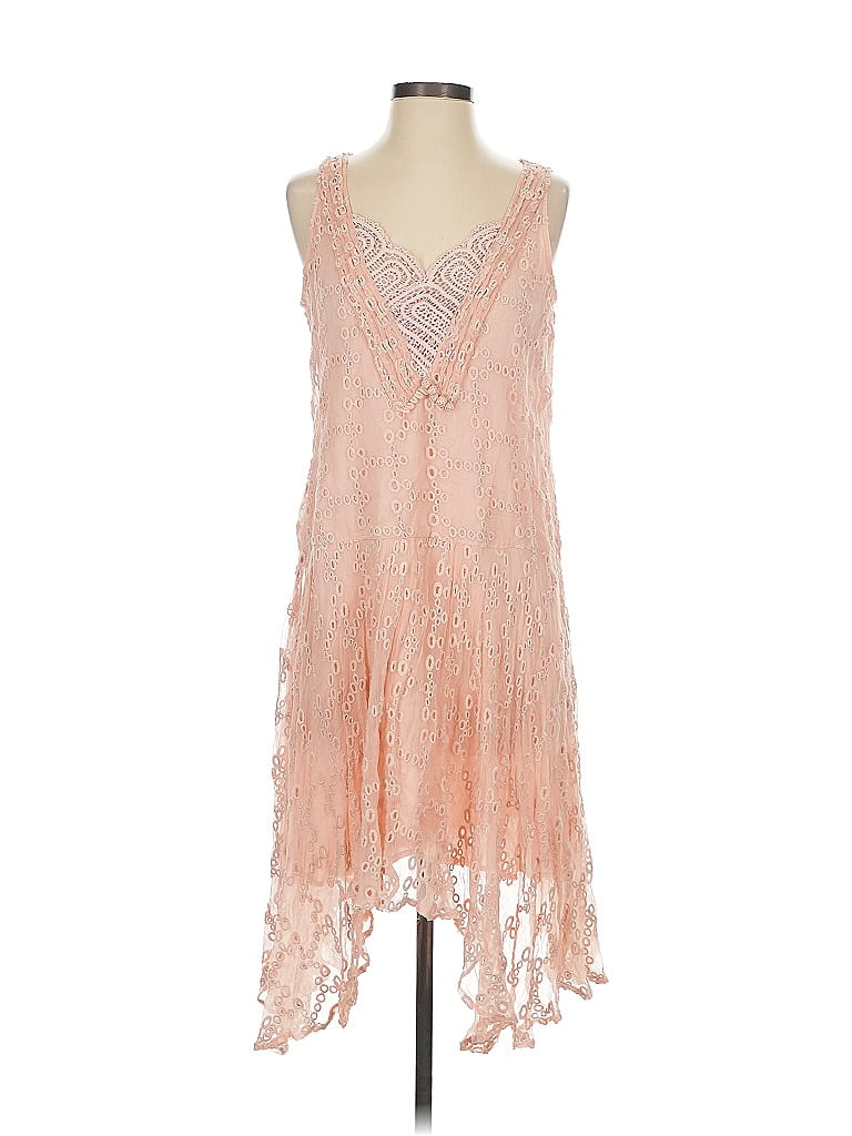 Love Sam 100% Viscose Pink Cocktail Dress Size S - 78% off | ThredUp