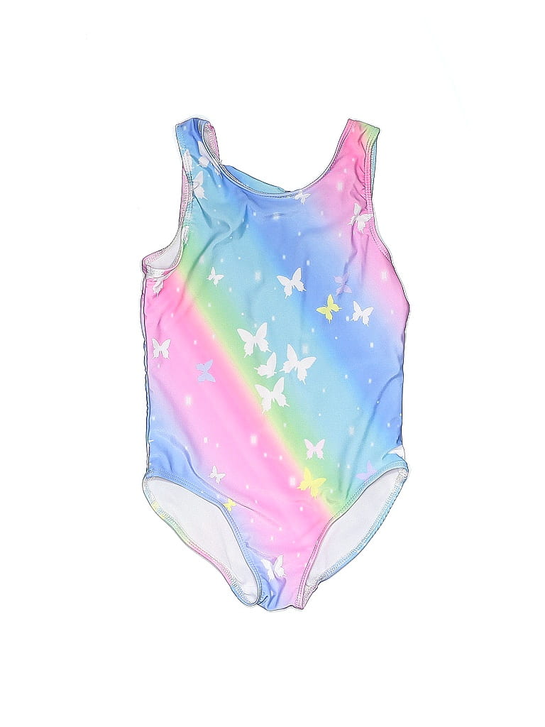 Assorted Brands Tie-dye Blue One Piece Swimsuit Size 12 - 51% off | ThredUp