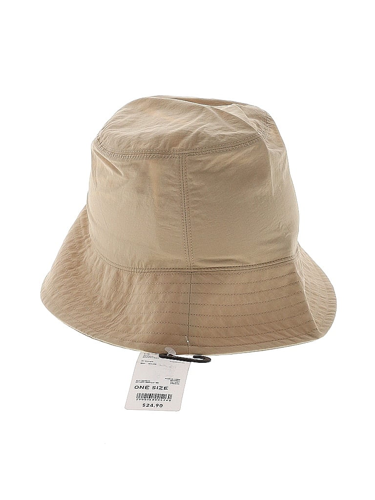 Uniqlo 100% Nylon Tan Sun Hat One Size - 31% off | ThredUp
