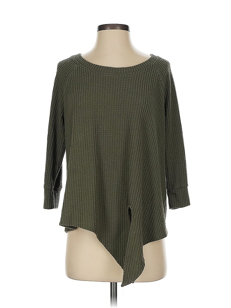 Nine Britton Green Pullover Sweater Size S - 73% off | ThredUp