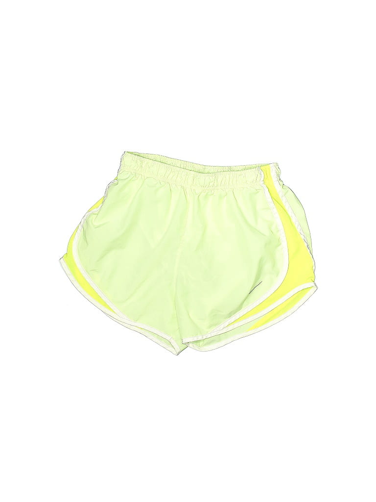 Nike Color Block Yellow Athletic Shorts Size M - 55% off | ThredUp