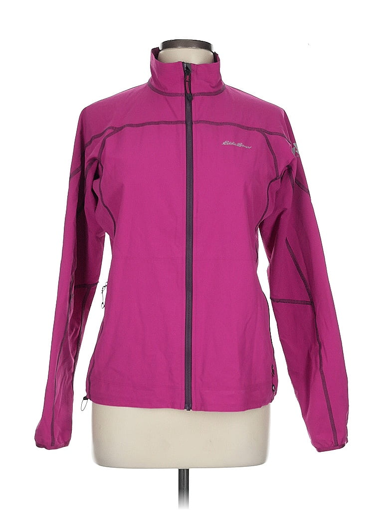 Eddie Bauer Purple Track Jacket Size L - 68% off | ThredUp