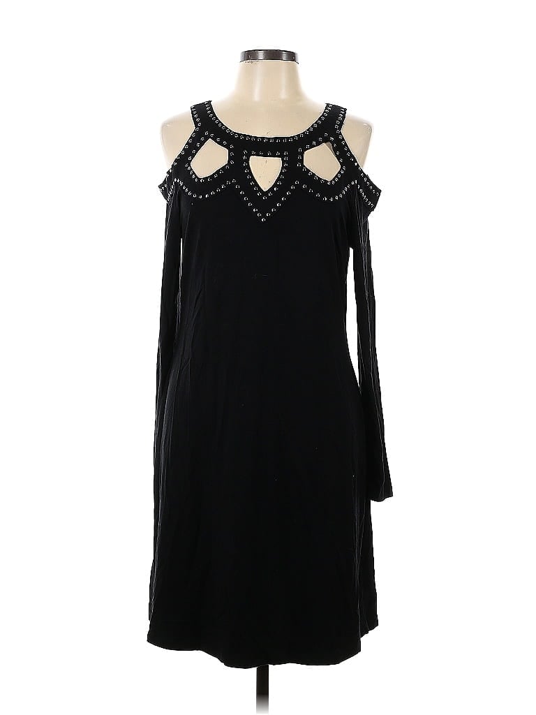 Boston Proper Black Cocktail Dress Size L - 74% off | ThredUp