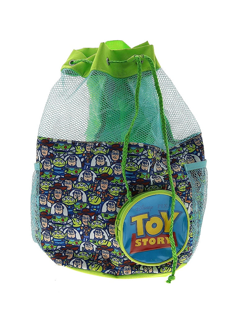 Disney Pixar Green Blue Backpack One Size (Youth) - 54% off | ThredUp