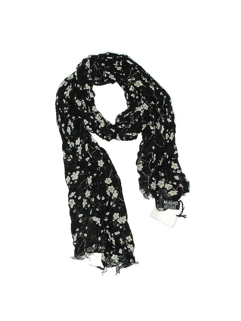 ONAM Black Scarf One Size - 74% off | ThredUp
