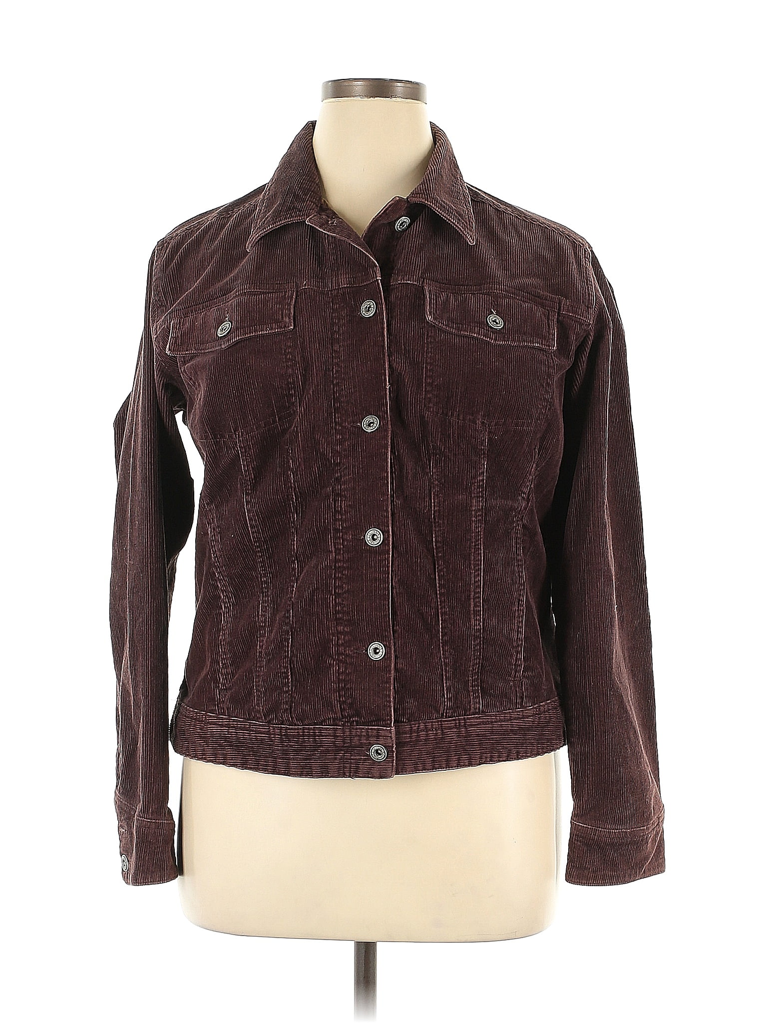 Assorted Brands Burgundy Jacket Size XL - 56% off | ThredUp