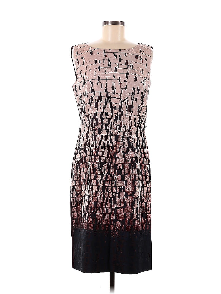 BOSS by HUGO BOSS Graphic Burgundy Cocktail Dress Size 8 - 81% off ...