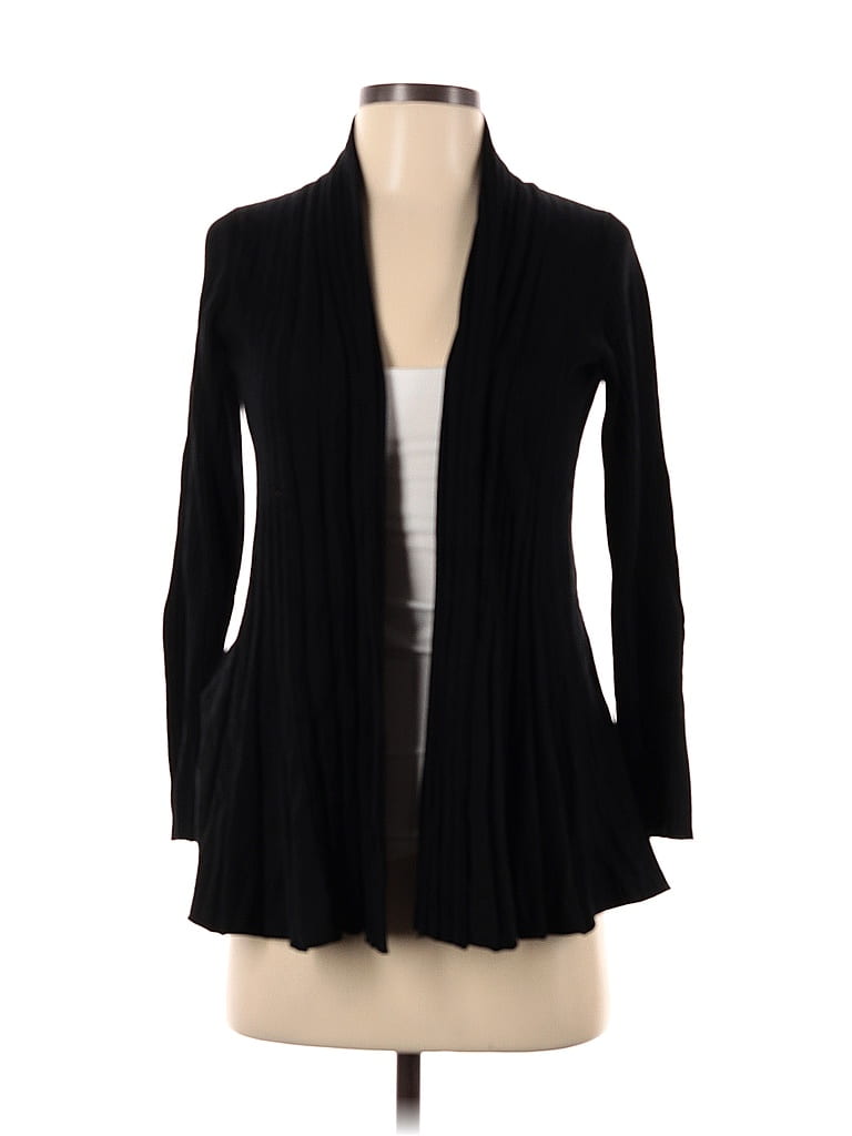 Premise Studio Black Cardigan Size S (Petite) - 75% off | ThredUp