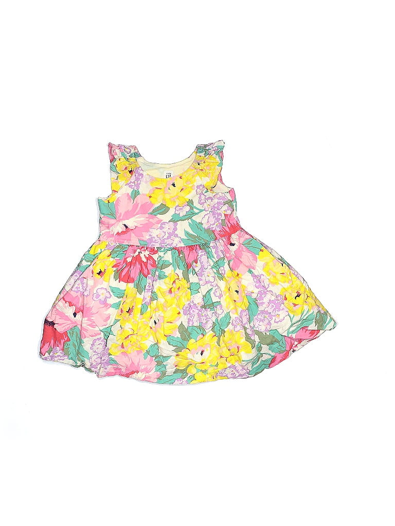 Baby Gap Floral Yellow Dress Size 4T - 62% off | ThredUp