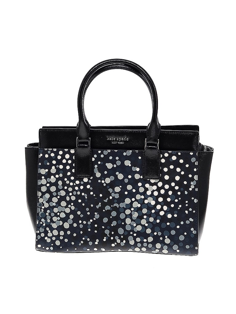 Kate Spade New York Stars Black Blue Satchel One Size - 73% off | ThredUp