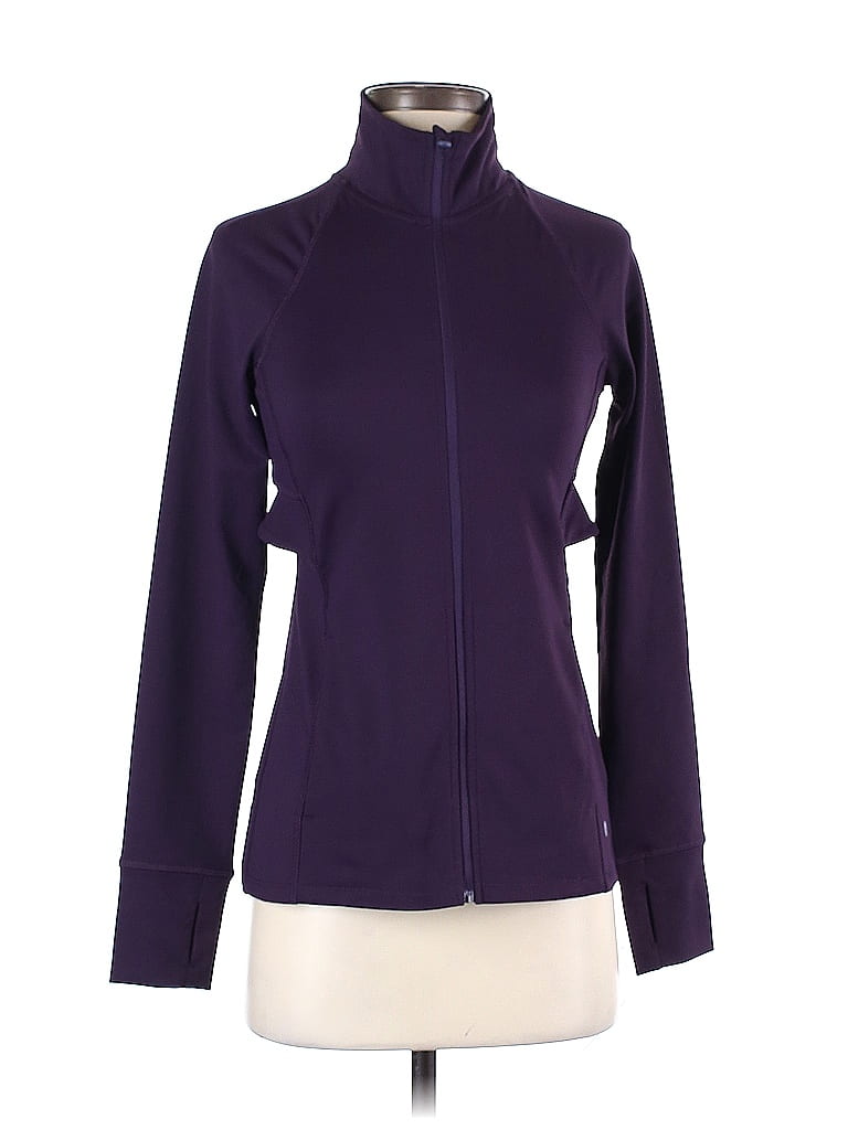Apana Purple Track Jacket Size XS - 25% off | ThredUp