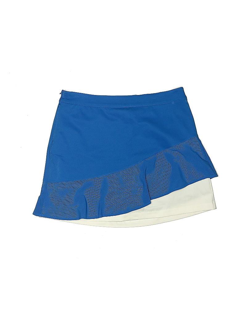 Lady Hagen Color Block Blue Skort Size 10 - 49% off | ThredUp
