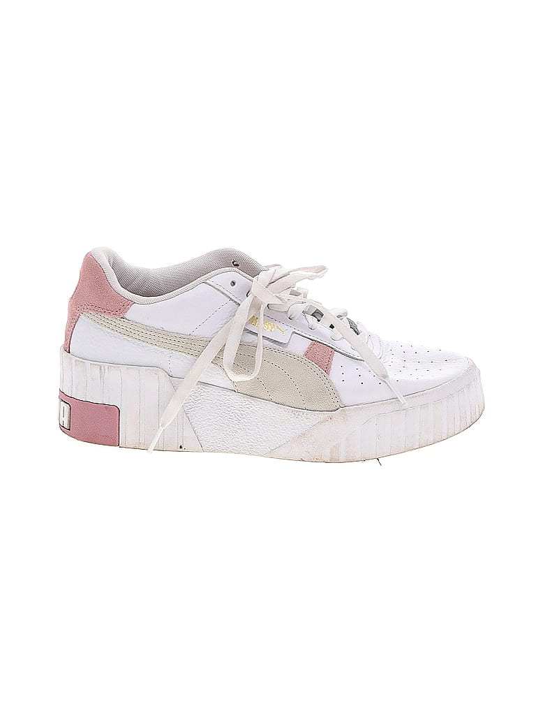 Puma White Sneakers Size 10 - 38% off | ThredUp