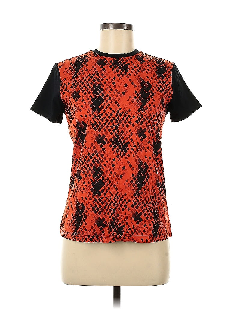 Emanuel Ungaro 100% Spandex Orange Short Sleeve Top Size 6 - 85% off ...