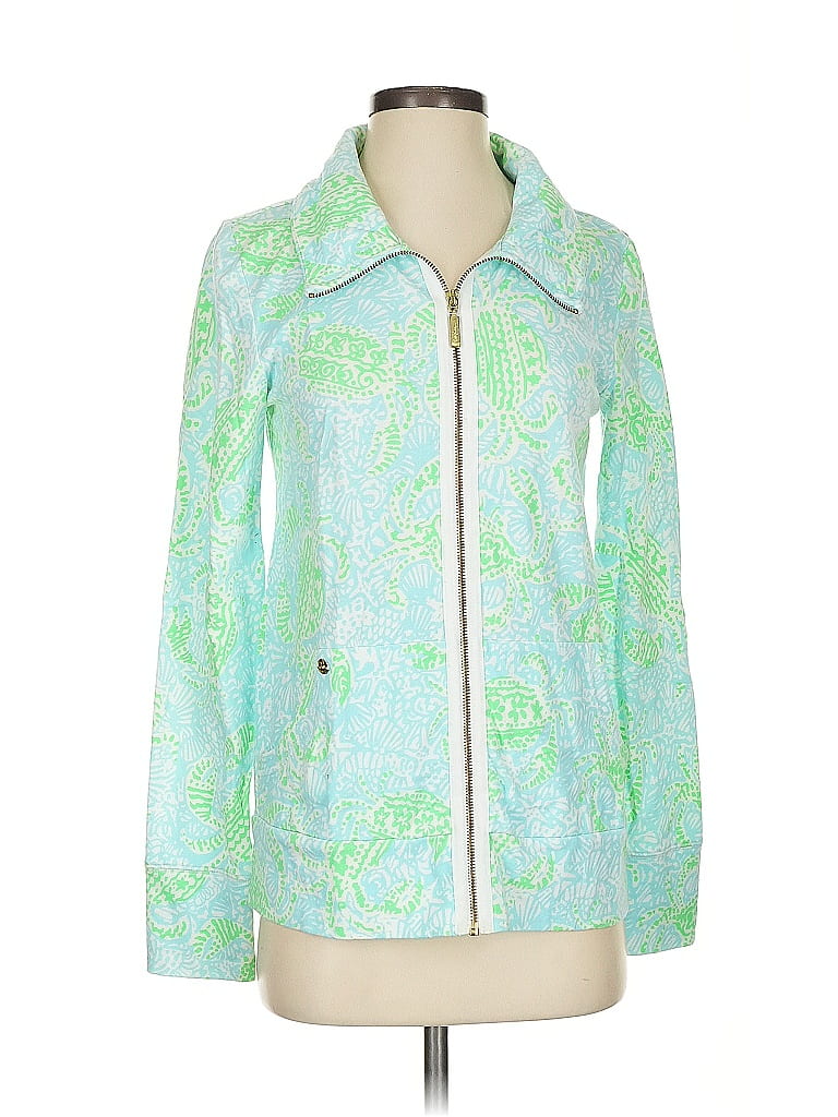 Lilly Pulitzer Paisley Blue Jacket Size S - 68% off | ThredUp