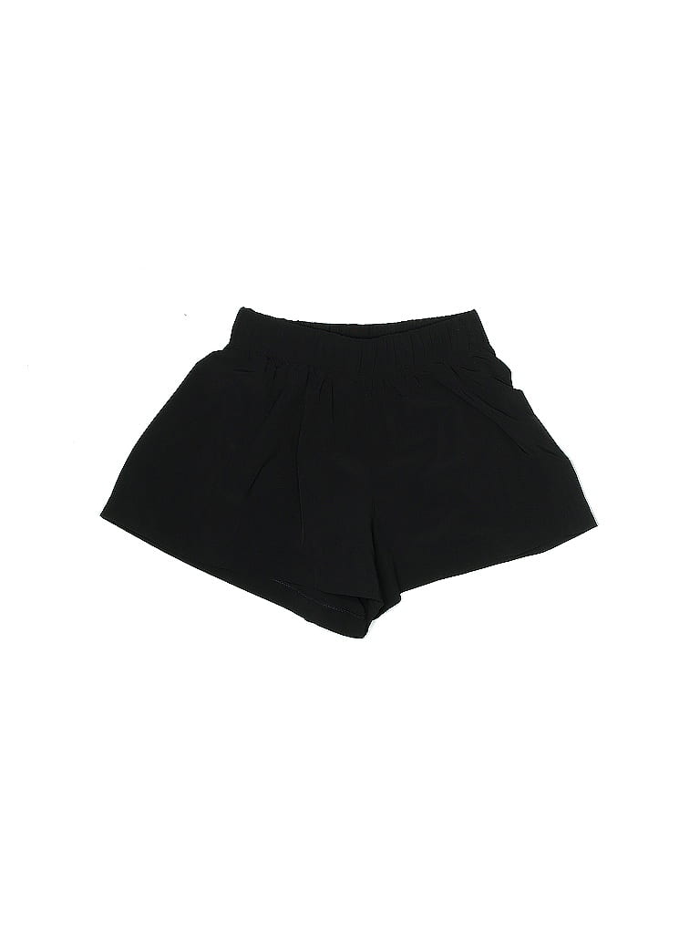 Athleta Girl Solid Black Shorts Size 8 - 10 - 66% off | ThredUp