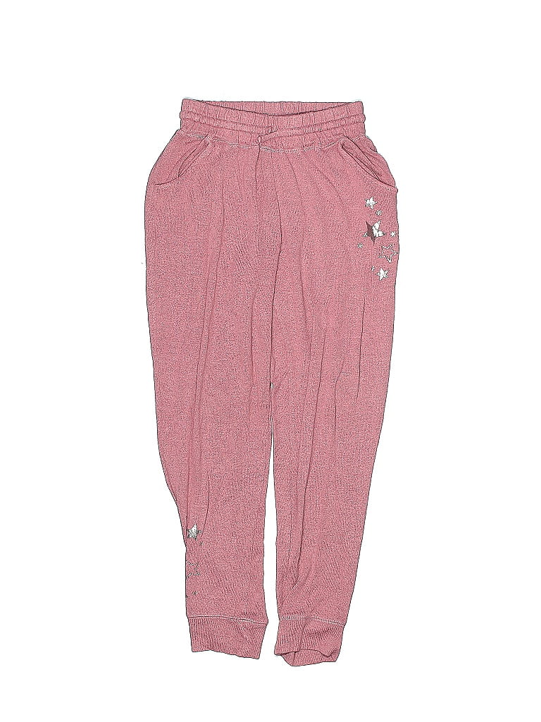 Rumi + Ryder Hearts Pink Sweatpants Size L (Youth) - 65% off | ThredUp