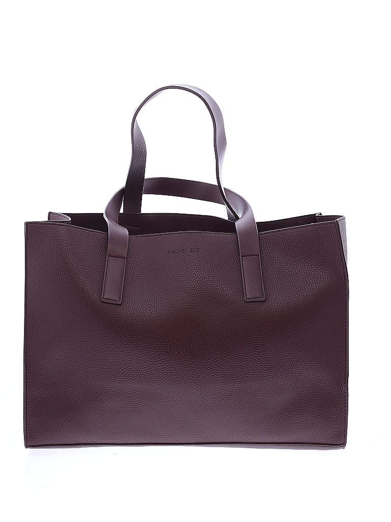 Rachel Zoe Burgundy Tote One Size - 78% off | ThredUp