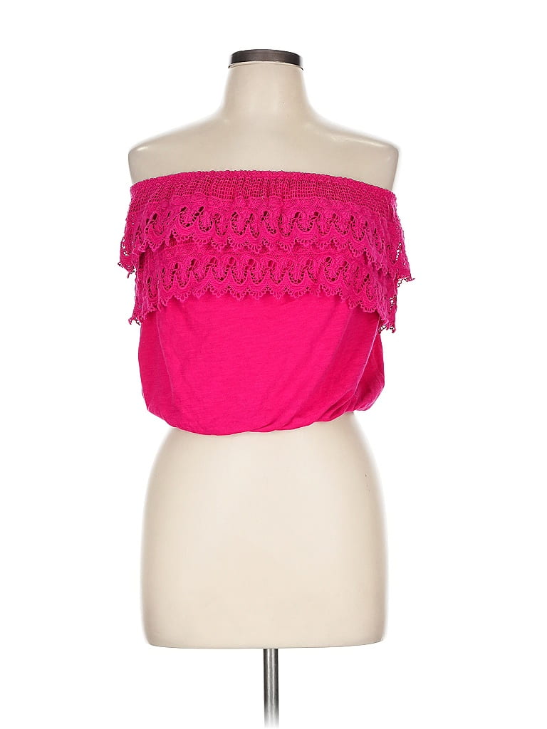 Arizona Jean Company Pink Tube Top Size L - 54% off | ThredUp