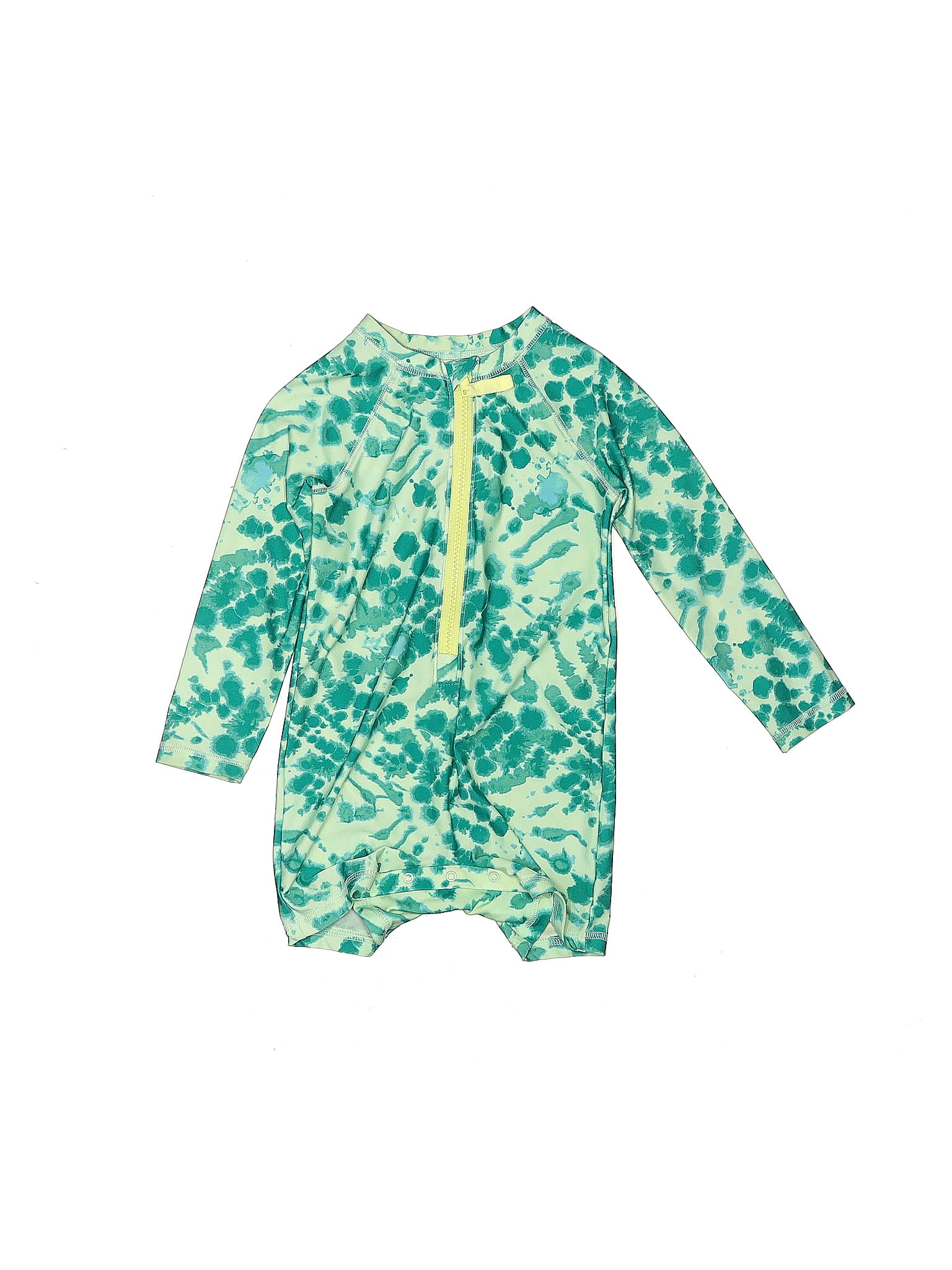 Cat & Jack Green Rash Guard Size 4T - 35% off | ThredUp