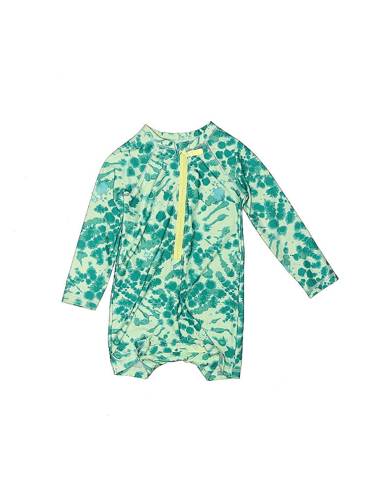 Cat & Jack Green Rash Guard Size 4T - 35% off | ThredUp