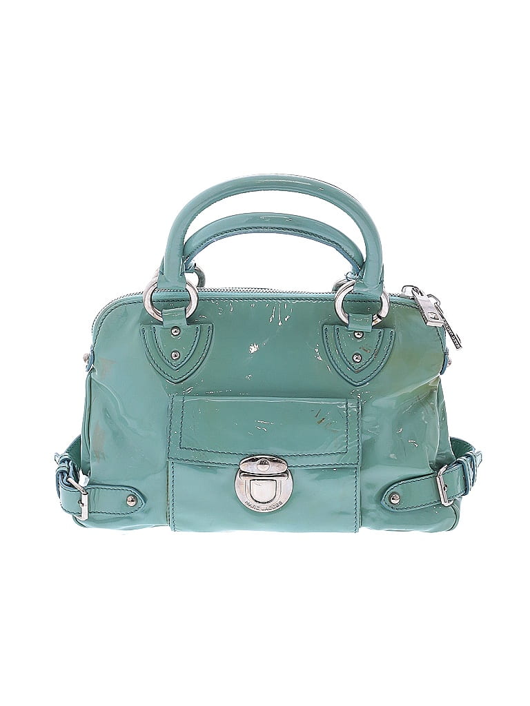 Marc Jacobs Teal Satchel One Size - 94% off | ThredUp