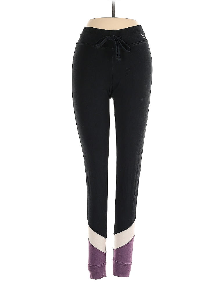 Victoria's Secret Pink Color Block Black Casual Pants Size XS - 41% off ...