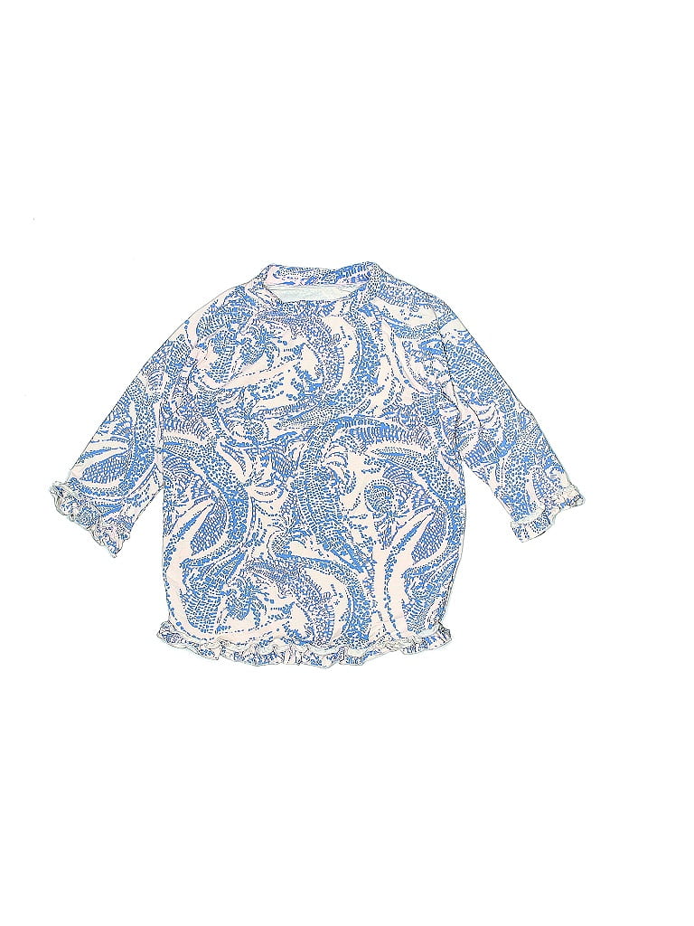Lilly Pulitzer Blue Rash Guard Size 12 - 63% off | ThredUp